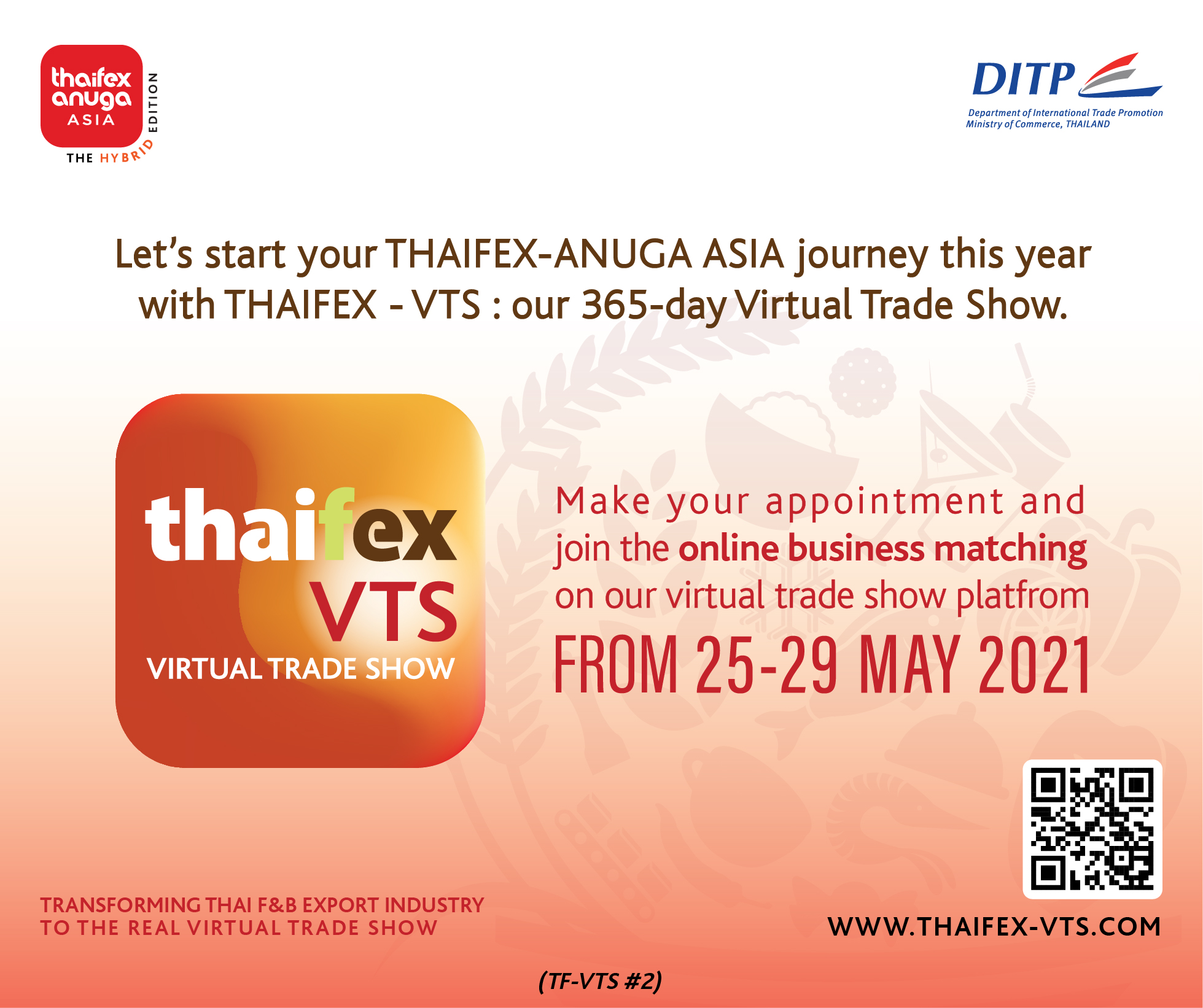 THAIFEX Virtual Trade Show from 25th – 29th May 2021 | Thai Trade London